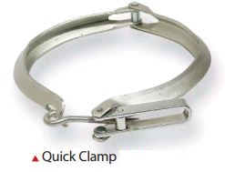 8" QUICK CLAMP